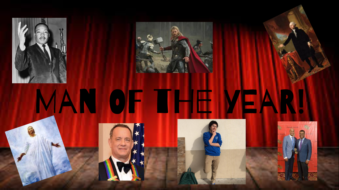 MAN OF THE YEAR! – Bronco Round Up