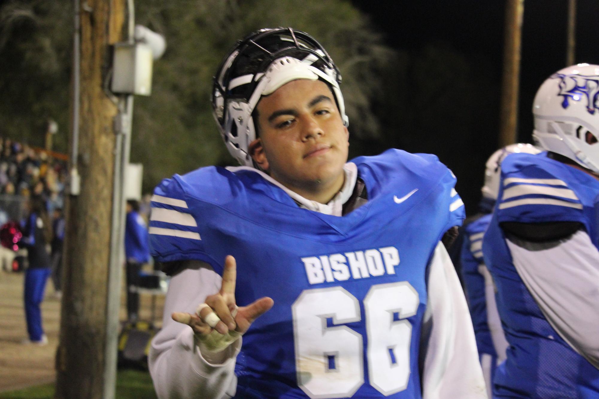 Congratulations Jared Gonzalez – Bronco Round Up