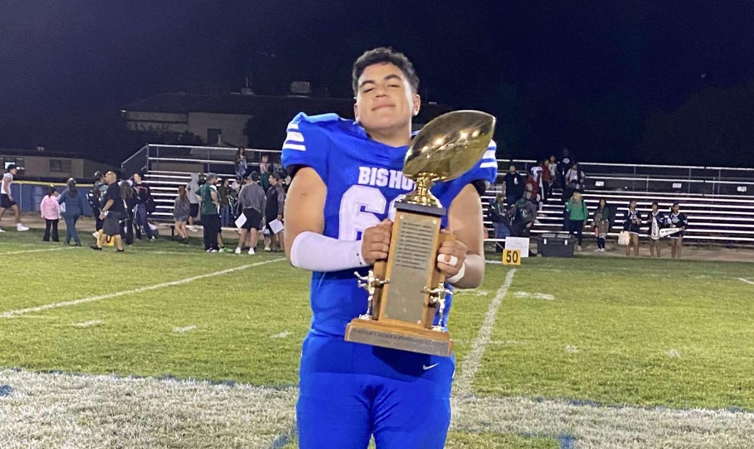 Jared Gonzalez-Grimaldo Senior Profile – Bronco Round Up